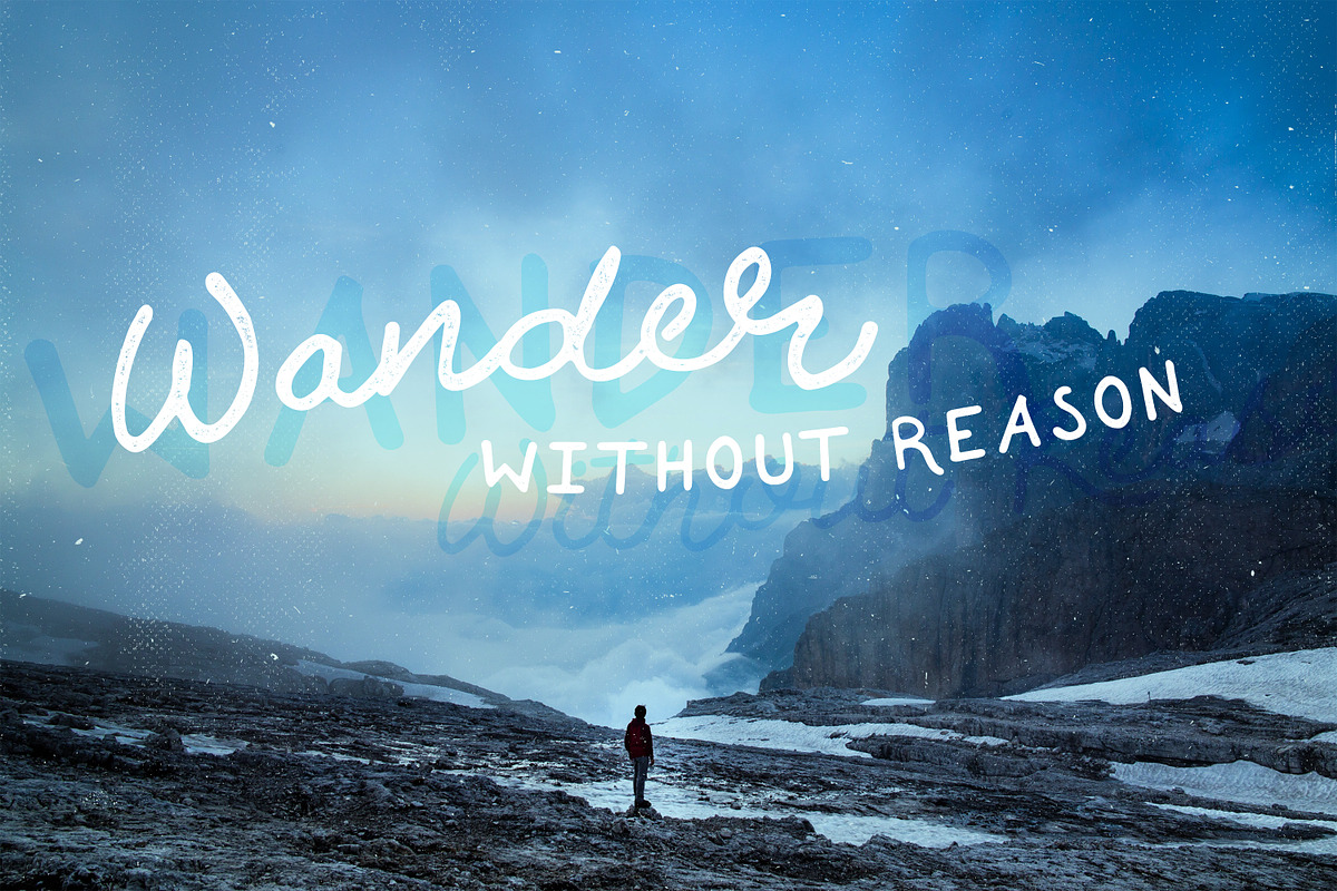 Rosie Script, a Script Font by JoshuaRed Design