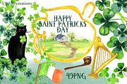 Happy Saint Patricks Day, a Texture Illustration by LABFcreations