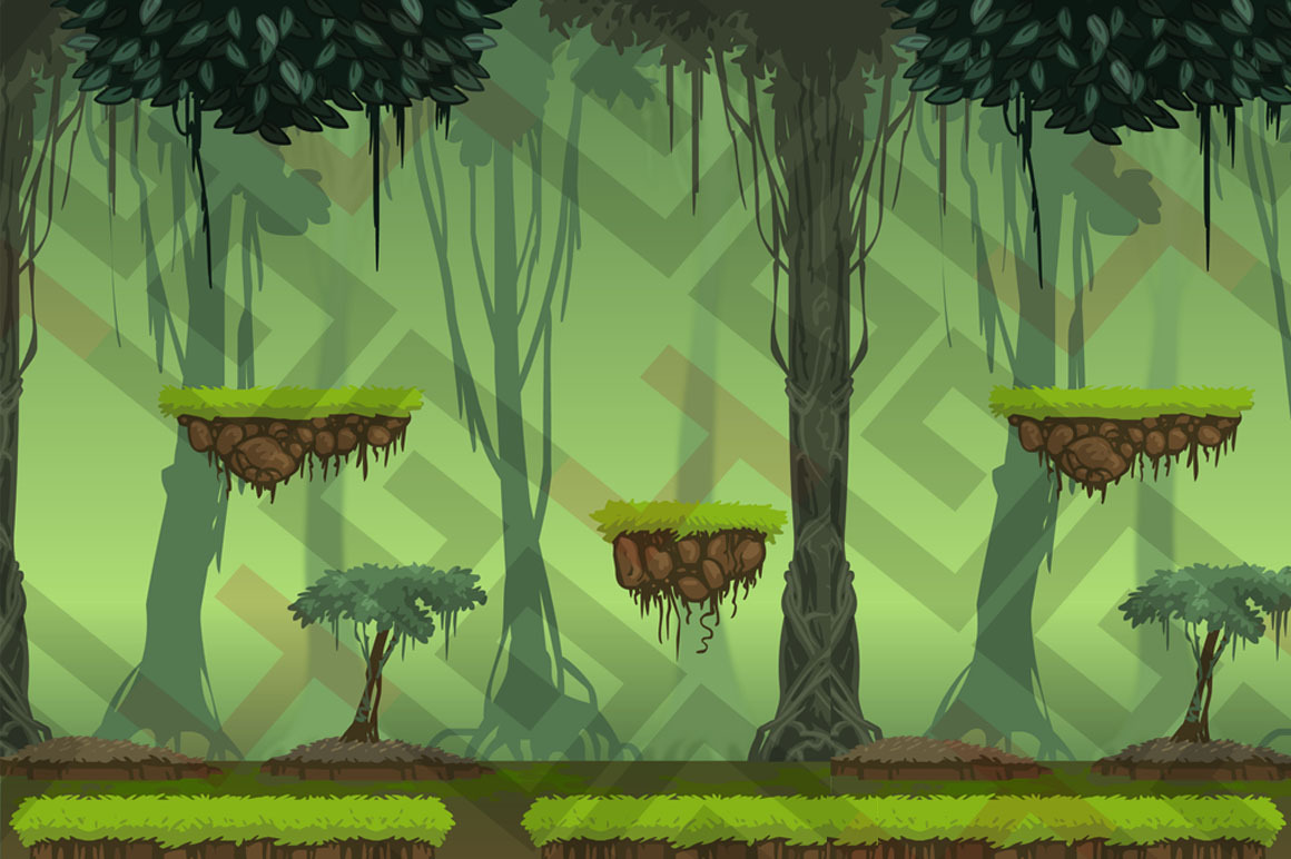 Swamp, a Background Graphic by Graphics 4 Games