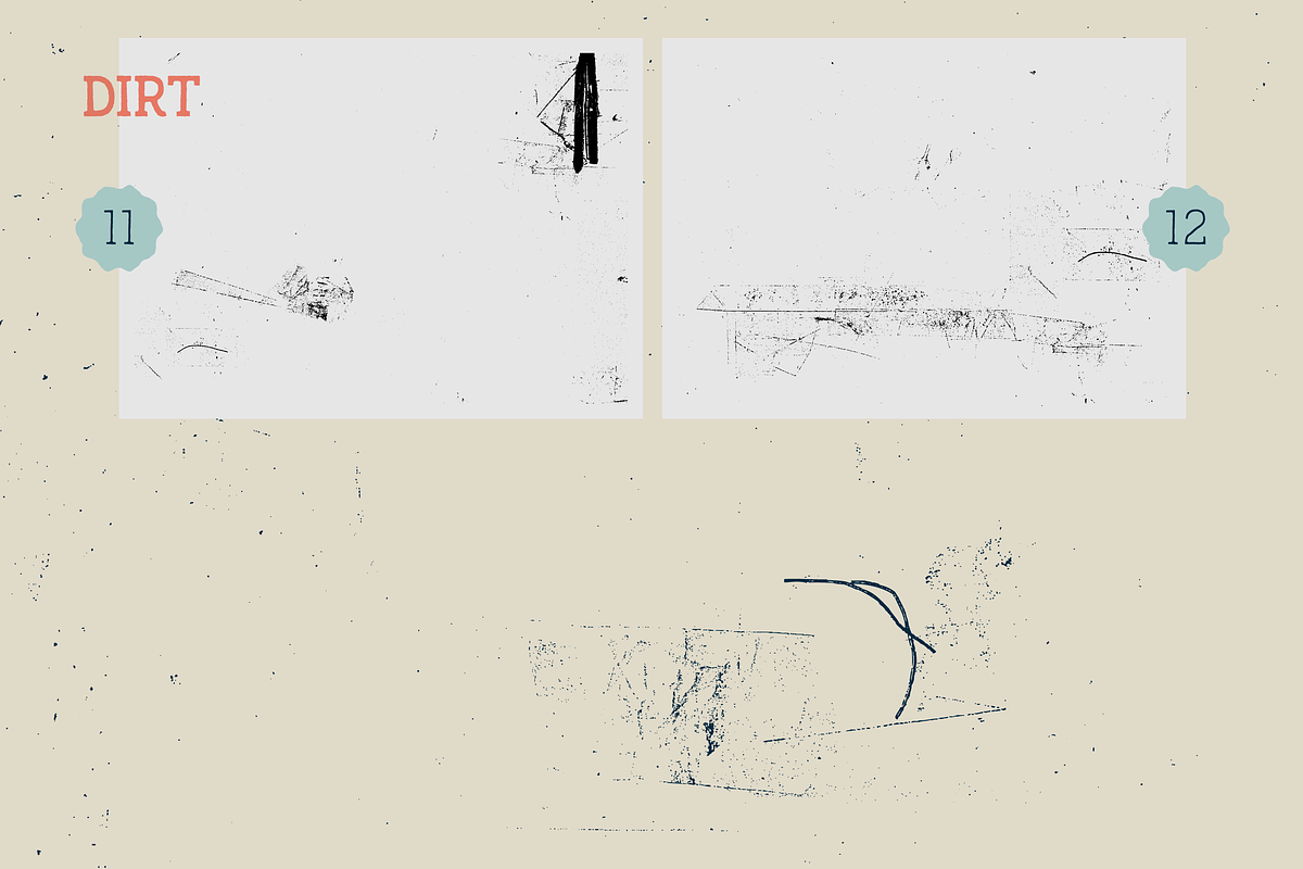 Dirt Vol.#1 Texture Pack, a Texture Graphic by Antipixel Type Studio