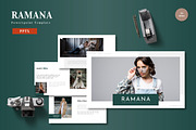 Ramana - Powerpoint, a Presentation Template by Fannan Studio ...