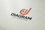 Diagram Logo Template, a Branding & Logo Template by BdThemes