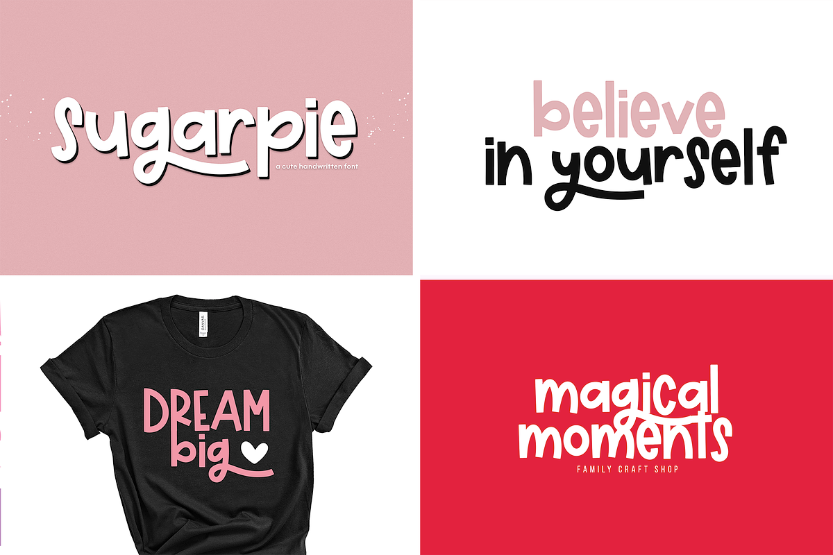 Font Bundle | Valentine's Day Fonts, a Script Font by KA Designs
