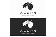 Acorn logo template design, a Branding & Logo Template by LOGOCREATIVE