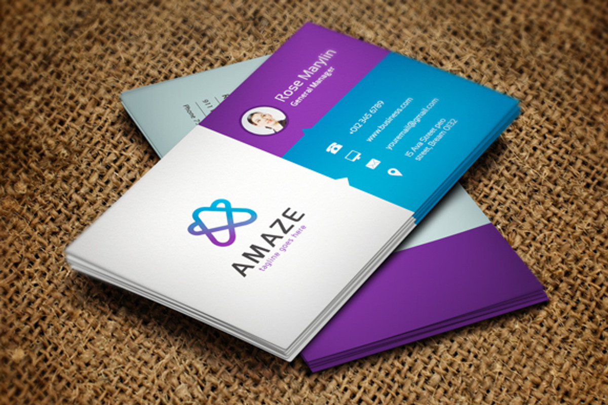 Amaze Letter A Logo Template, a Branding & Logo Template by gunaonedesign