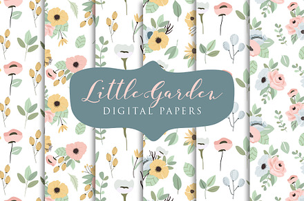 Winter - Digital Papers | Graphic Patterns ~ Creative Market