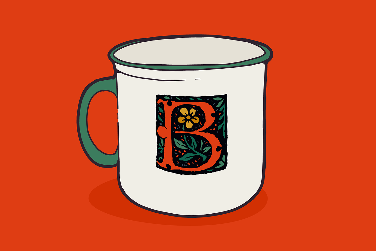 Antoine Medieval drop caps font