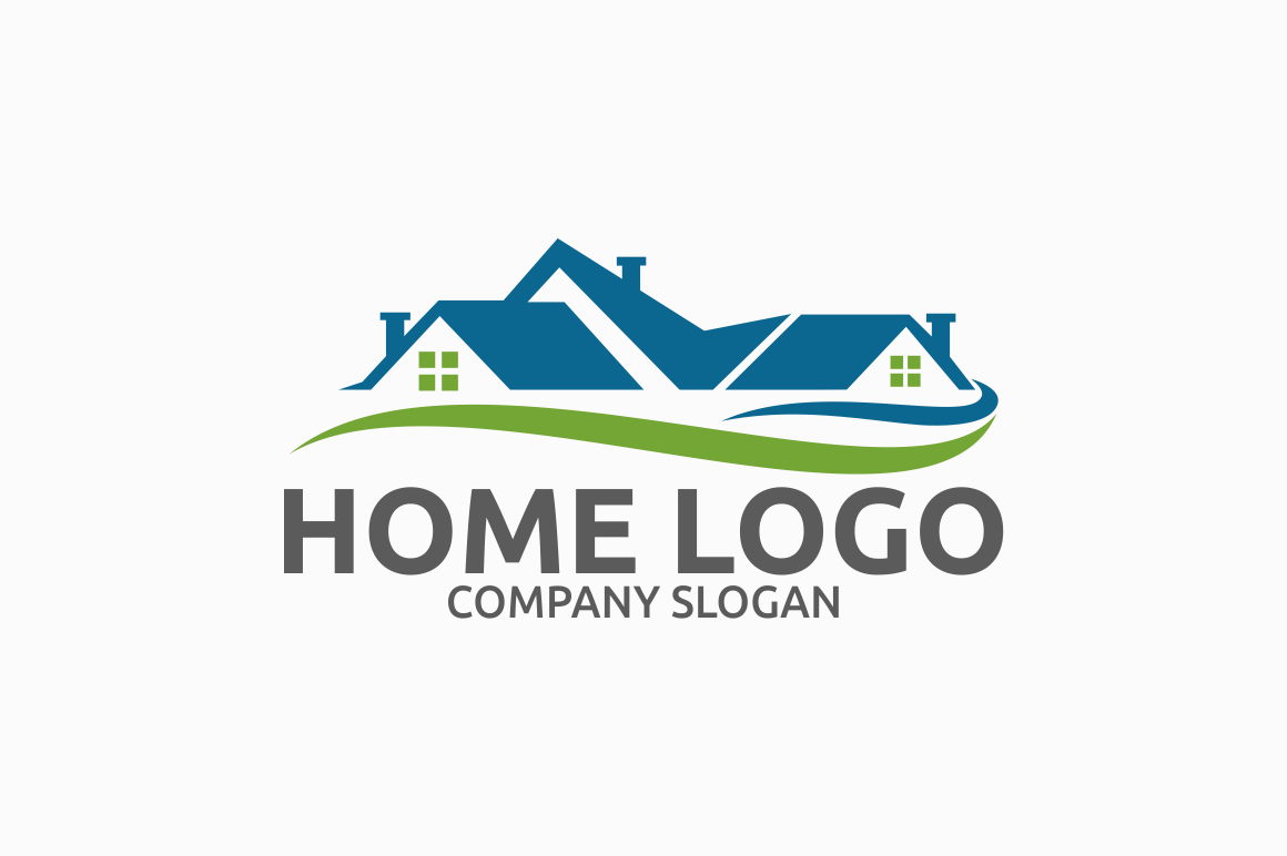 Home Logo, a Branding & Logo Template by Brandlogo