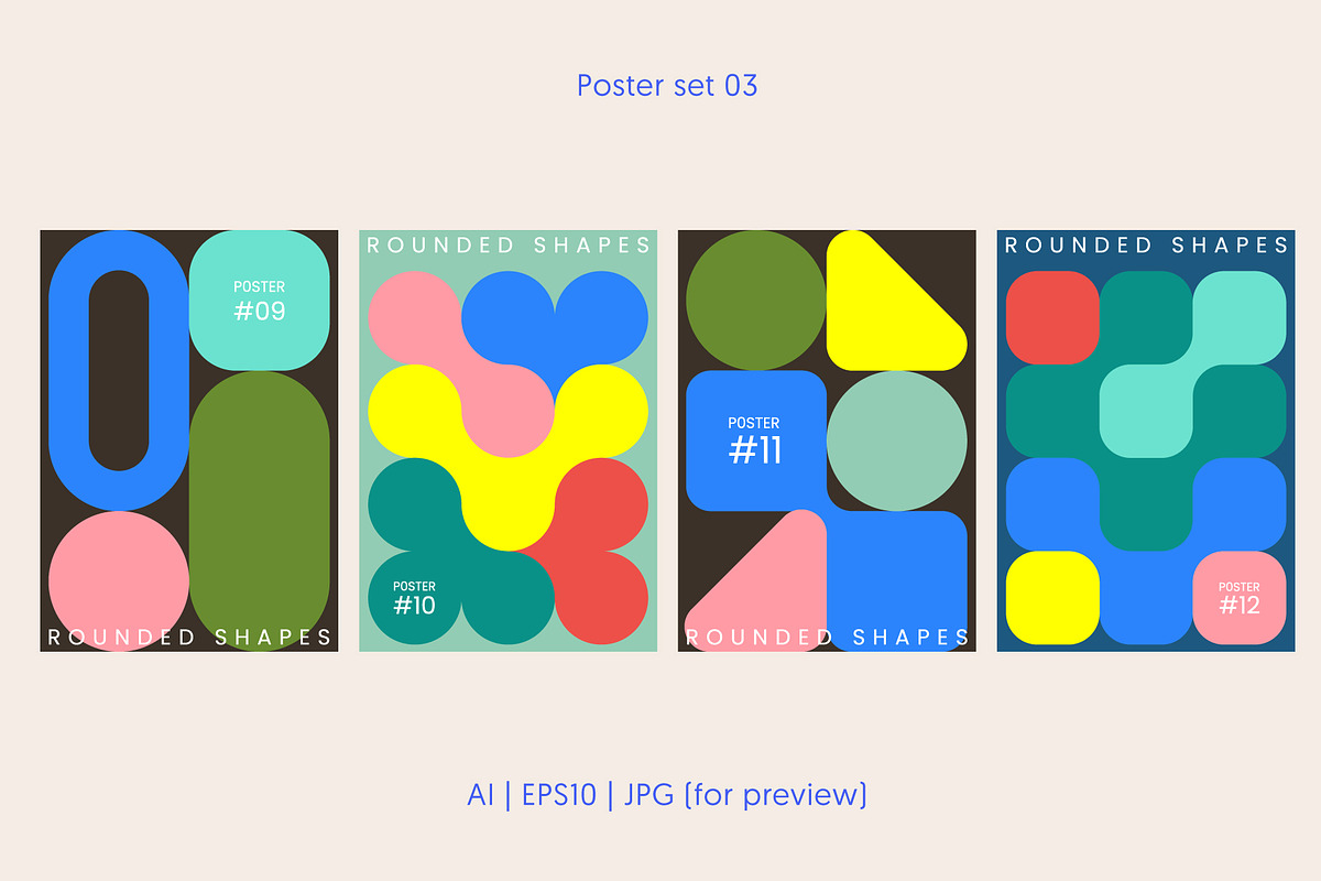 Rounded Shapes