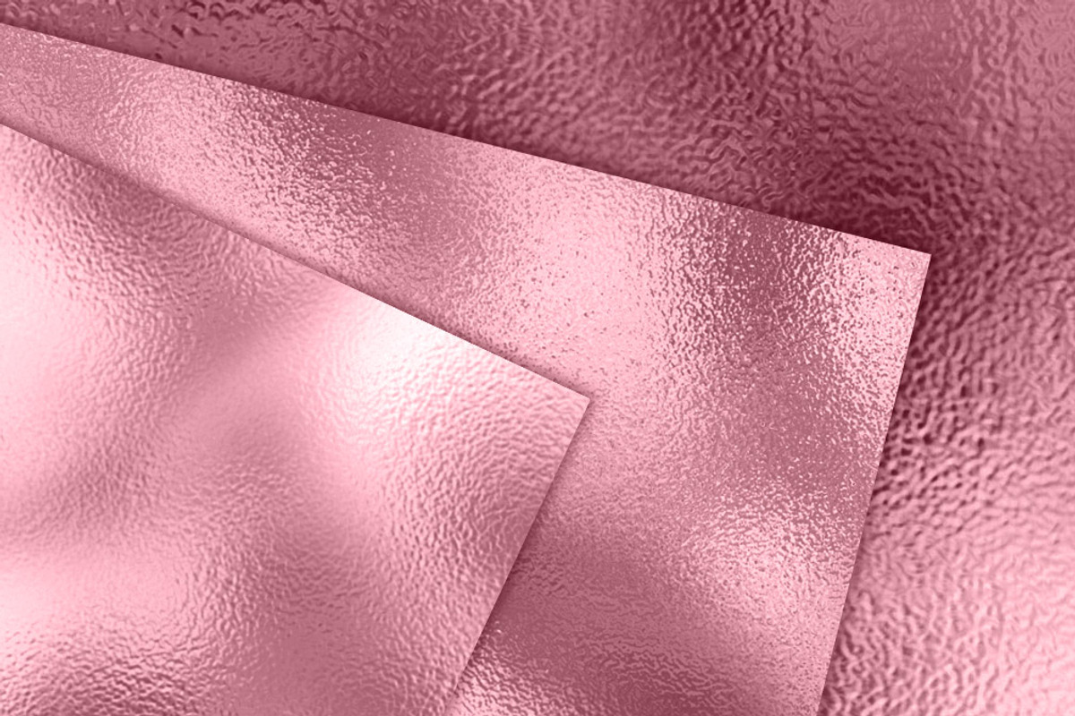 Pink Foil Textures, a Texture Graphic by Digital Curio