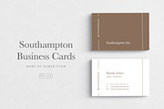 Business Card Template | PSD and INDD