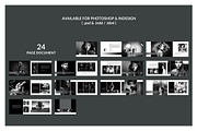 Photography Portfolio BUNDLE, a Brochure Template by adekfotografia