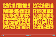 Jackerton Font, a Handwritten Font by noggindoodle