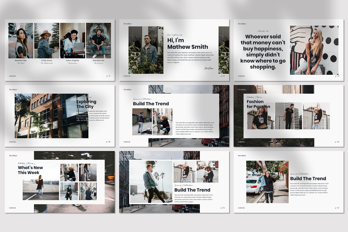 Brooklyn - Powerpoint Template, a Presentation Template by deasign