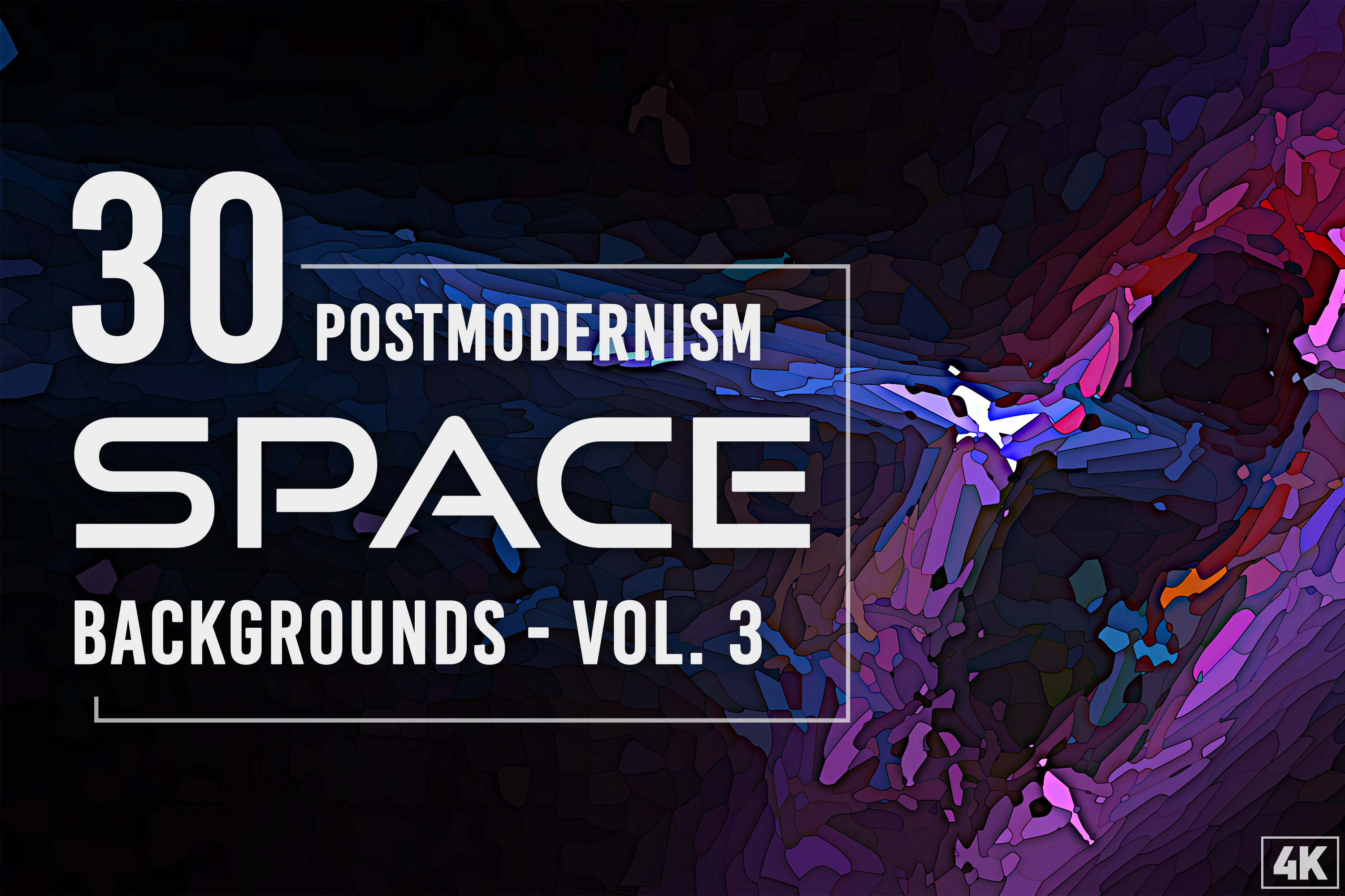 30 Postmodernism Space Backgrounds 1