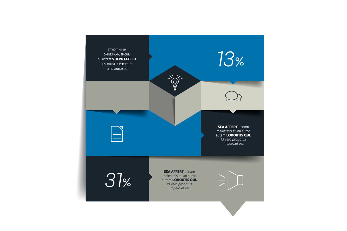 Infographic tab, schedule, table., an Object Graphic by VectorAN