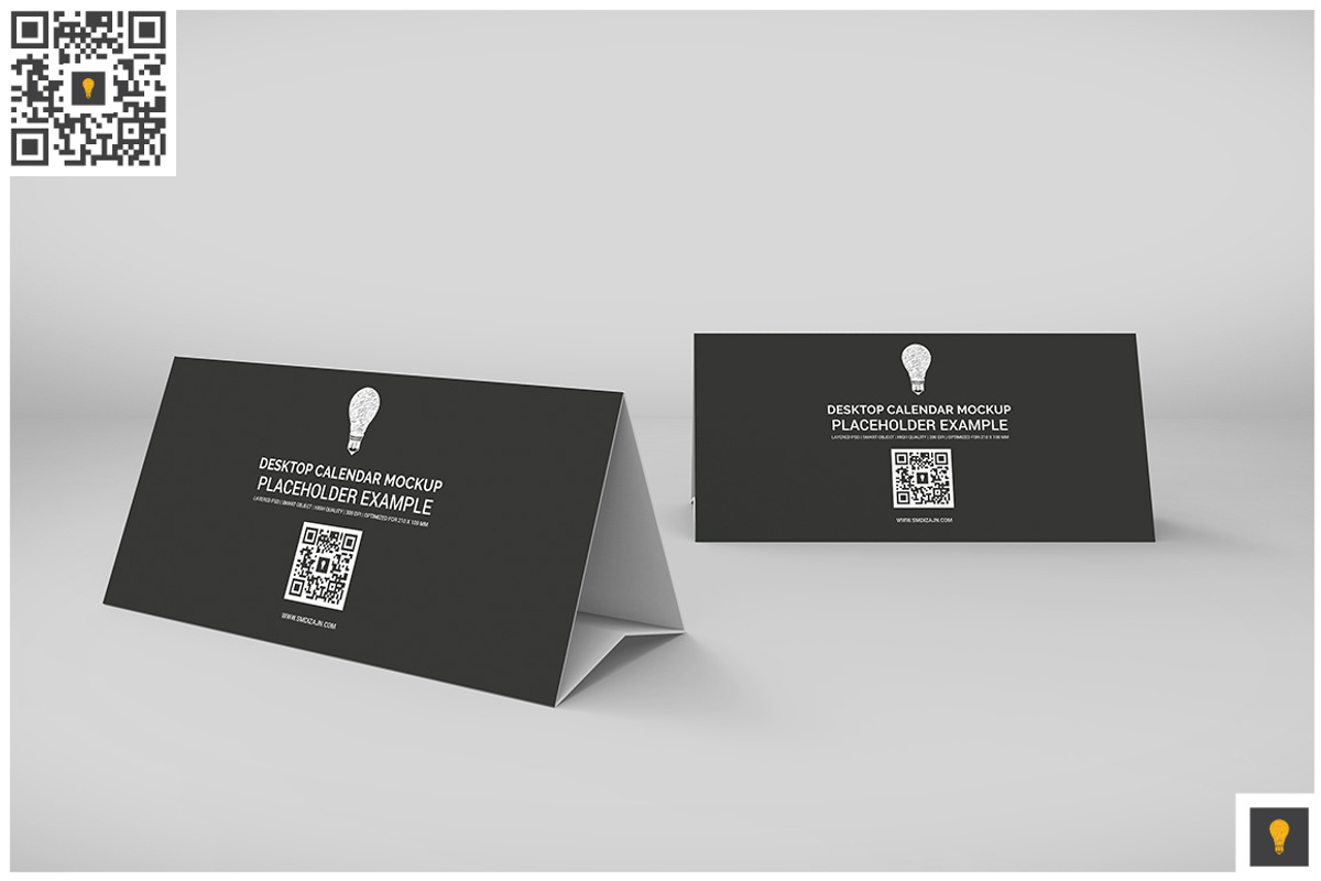 Desktop Calendar Mockup, a Mockup by Shocky Design Studio