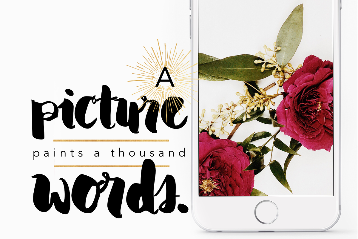 COREY Hand Lettered Font, a Handwritten Font by Rhonna Designs