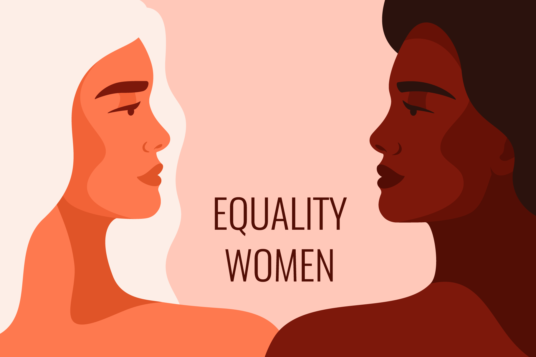 Equality Women, a Person Illustration by Mary Long