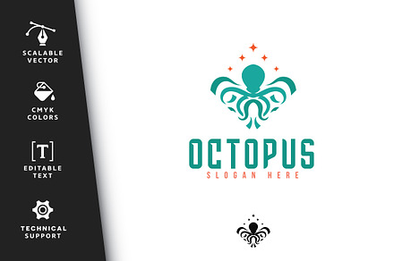 Aliens Logo | Branding & Logo Templates ~ Creative Market