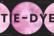 TYD - Tie Dye Background Patterns, a Pattern Graphic by Delightful Design