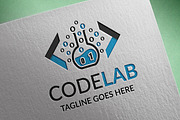 Codelab Logo, a Branding & Logo Template by Design_Planet