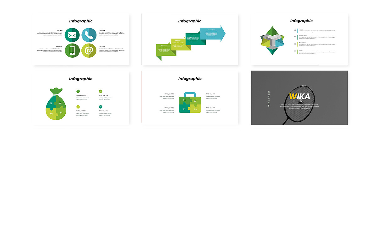 Wika - Powerpoint Template, a Presentation Template by AQR Studio