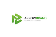 Arrow Brand Logo, a Branding & Logo Template by XpertgraphicD