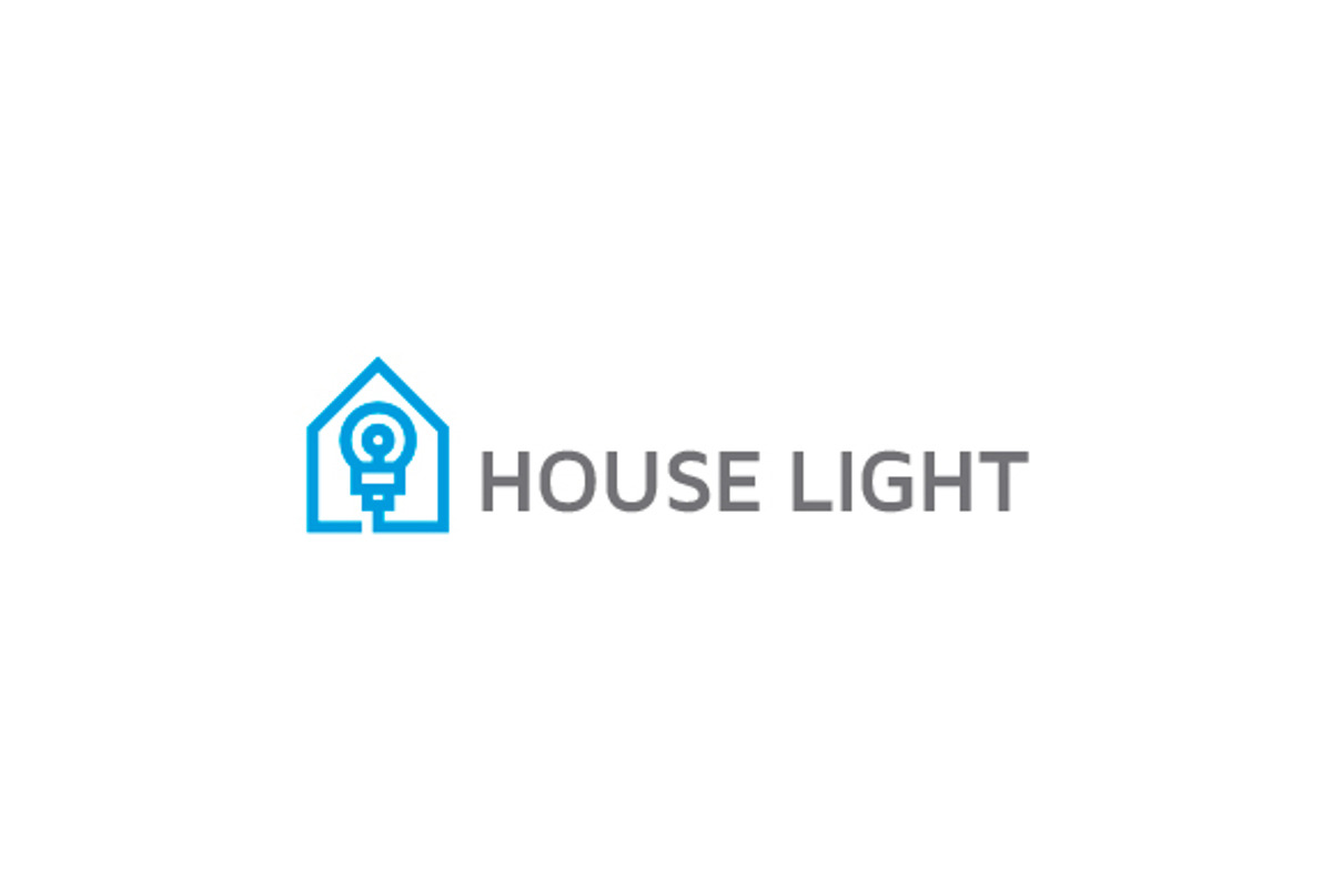 House Light Logo, a Branding & Logo Template by Mauro Bertolino