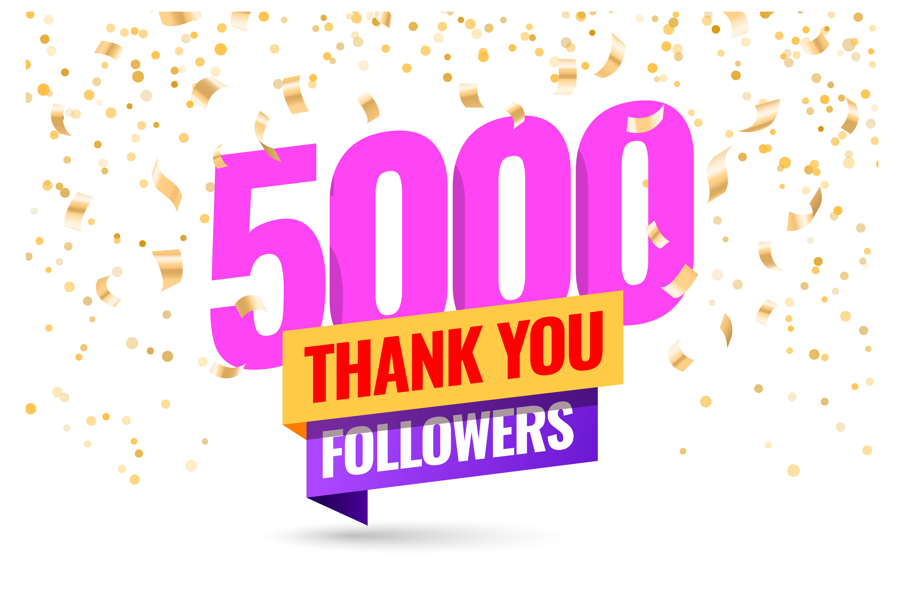 Celebrating the events of 5 thousand, an Illustration by Sunny