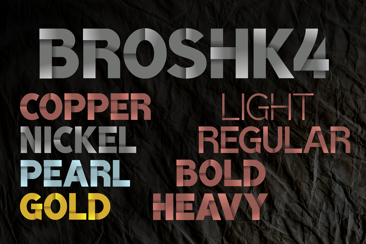 BroshK4 | Creative Market