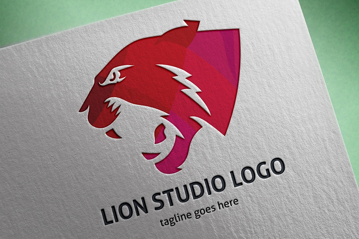 Lion Studio Logo, a Branding & Logo Template by Design_Planet