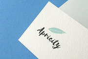 Apricity logo template, a Branding & Logo Template by Milktoast