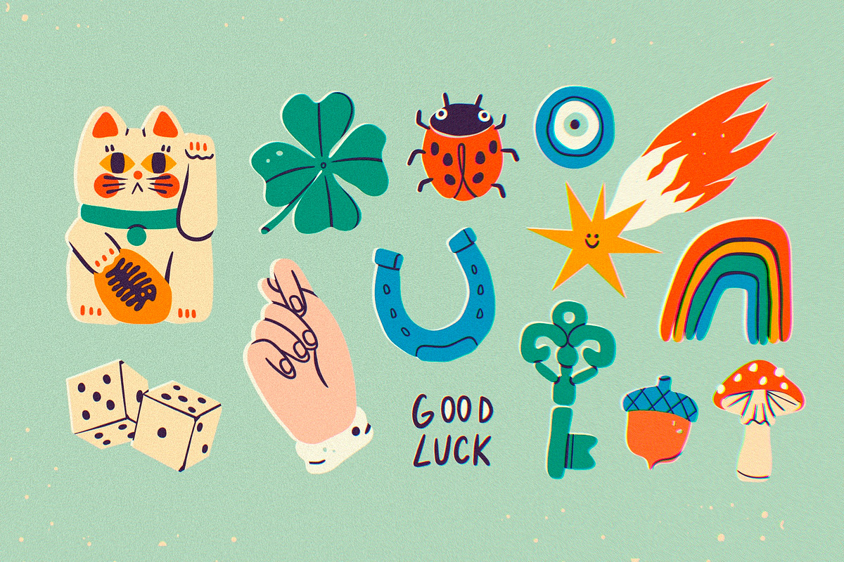 Good Luck, an Object Illustration by Twisted Tail