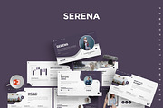 Serena - Powerpoint Template, a Presentation Template by AQR Studio