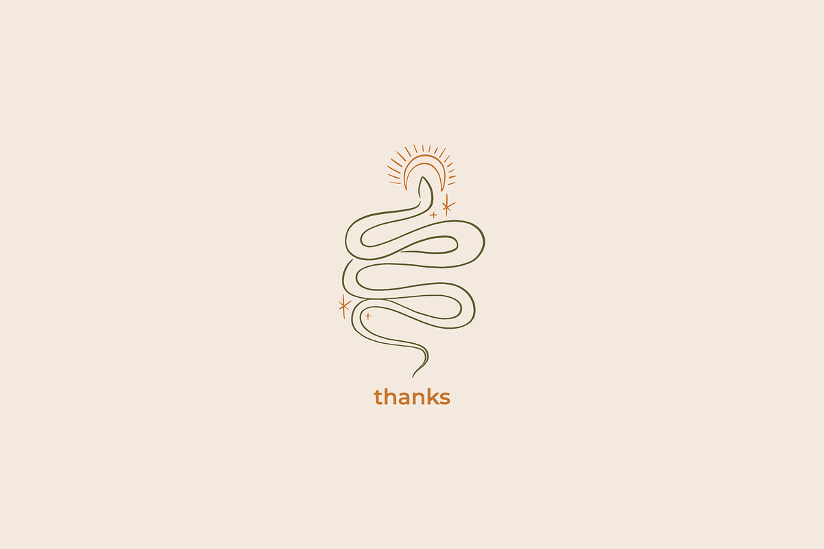 Nice Snakes Bundle, an Animal Illustration by Annie Konst