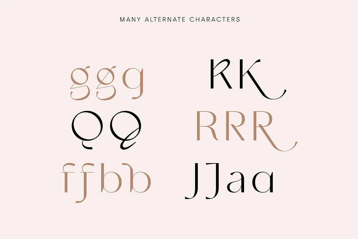 Nightfall - Modern Luxury Sans-Serif