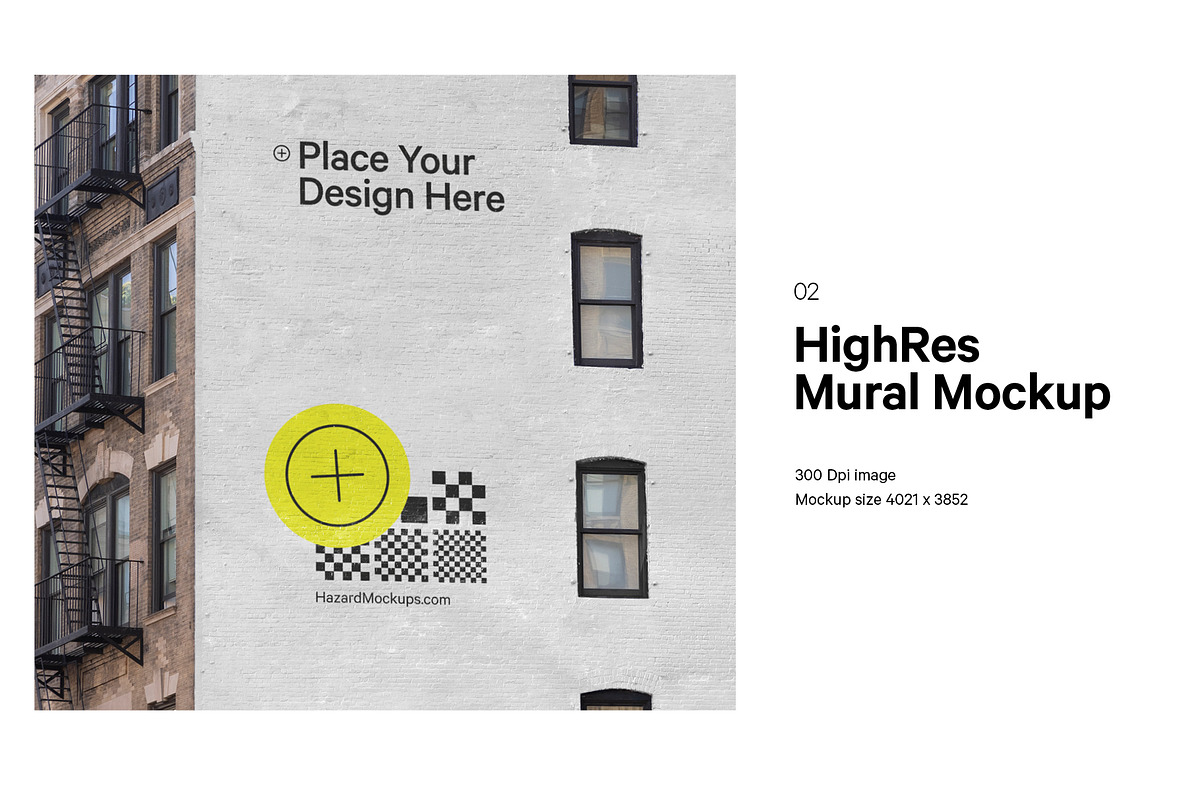 Urban Mural Mockup
