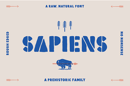 Forged Font Family, a Sans Serif Font by HemphillType.Co