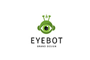 Eyebot Logo | Branding & Logo Templates ~ Creative Market