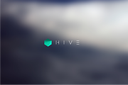 HIVE Logo Template With Font