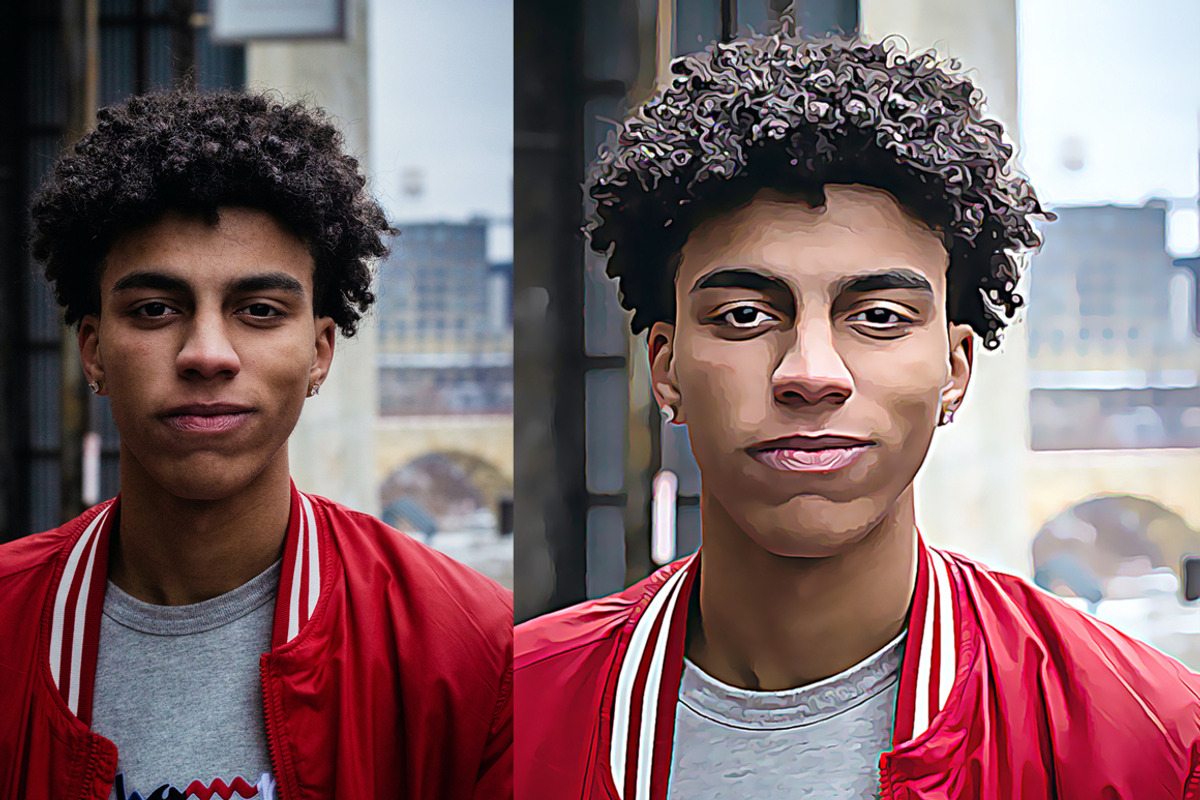 Cartoon Effect Photoshop Action, an Action Add-On by MRI STUDIO