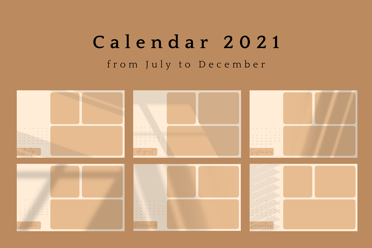 Desktop Calendar Wallpaper Organizer