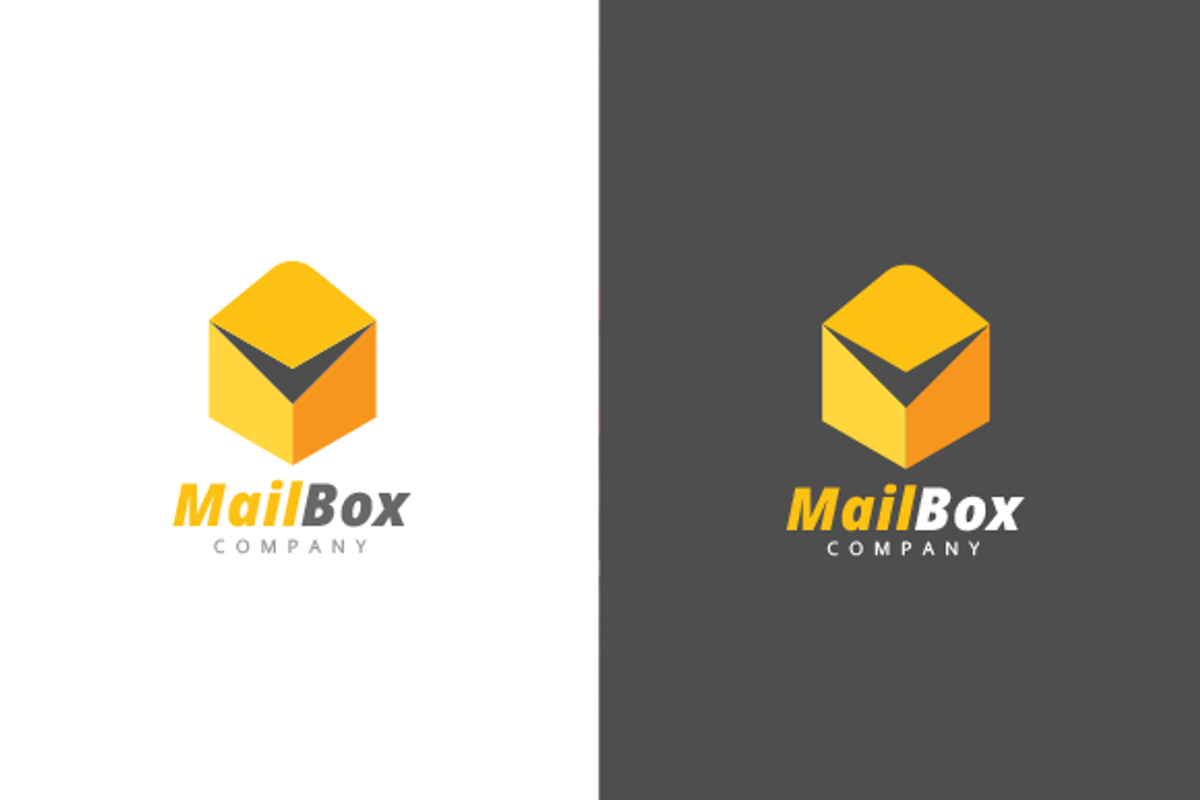 MailBox Logo, a Branding & Logo Template by Schneider Design Store