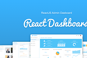 ReactJS Admin Template, a HTML Template by ThinkMobiles
