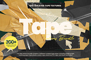 Tape Texture Collection, a Texture Graphic by Gravito