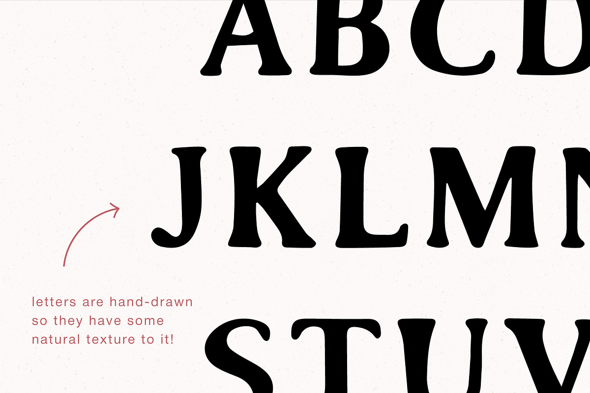 Sea shell | font & illustrations, a Handwritten Font by JuliaVolkova