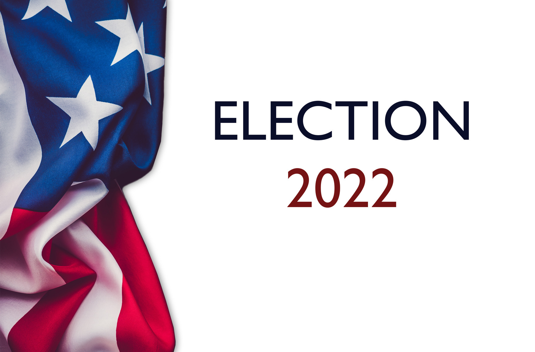 United States Elections. Beautiful invitation card for election day, an ...