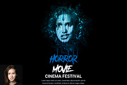 Horror Movie Poster Photoshop Action, an Action Add-On by Studio Retouch