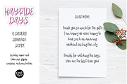 HANDWRITING FONT BUNDLE, a Sans Serif Font by Blush Font Co.